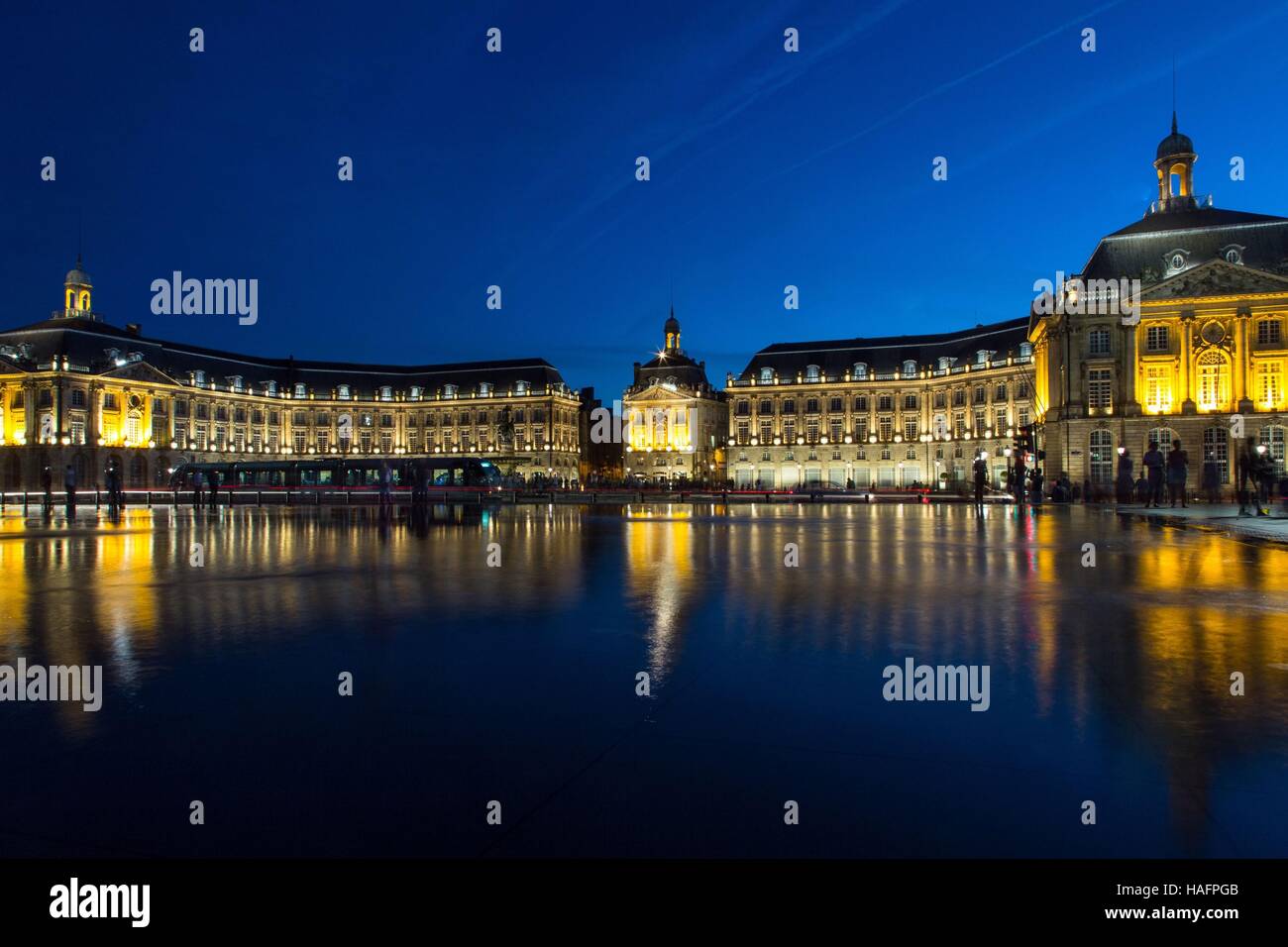 Chamber of commerce and industry of bordeaux hi-res stock photography ...