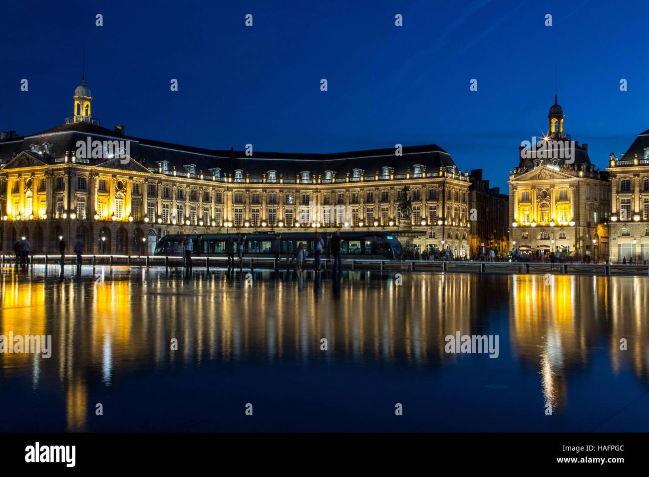 Chamber of commerce and industry of bordeaux hi-res stock photography ...