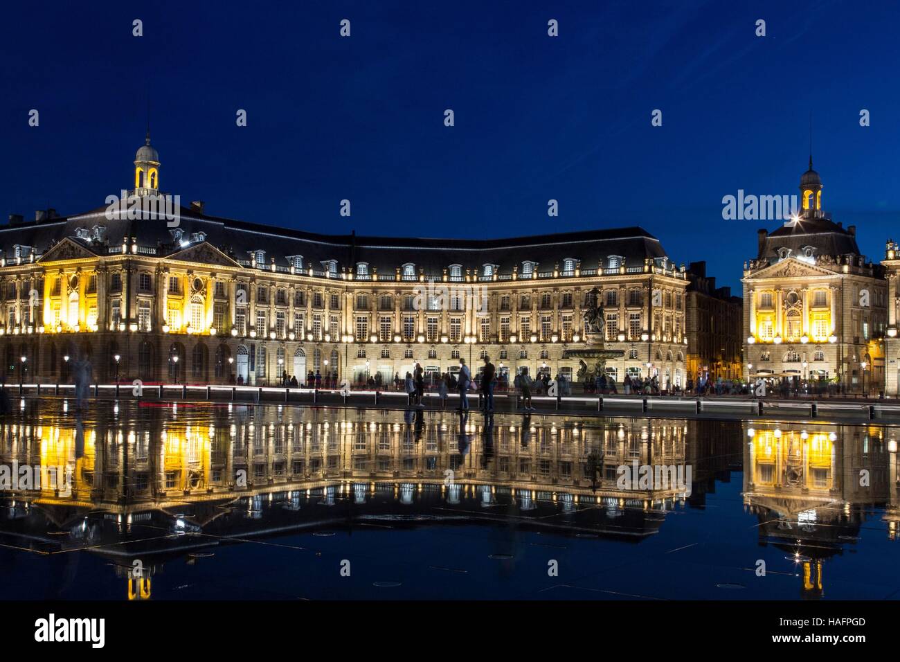 Chamber Of Commerce And Industry Of Bordeaux High Resolution Stock ...
