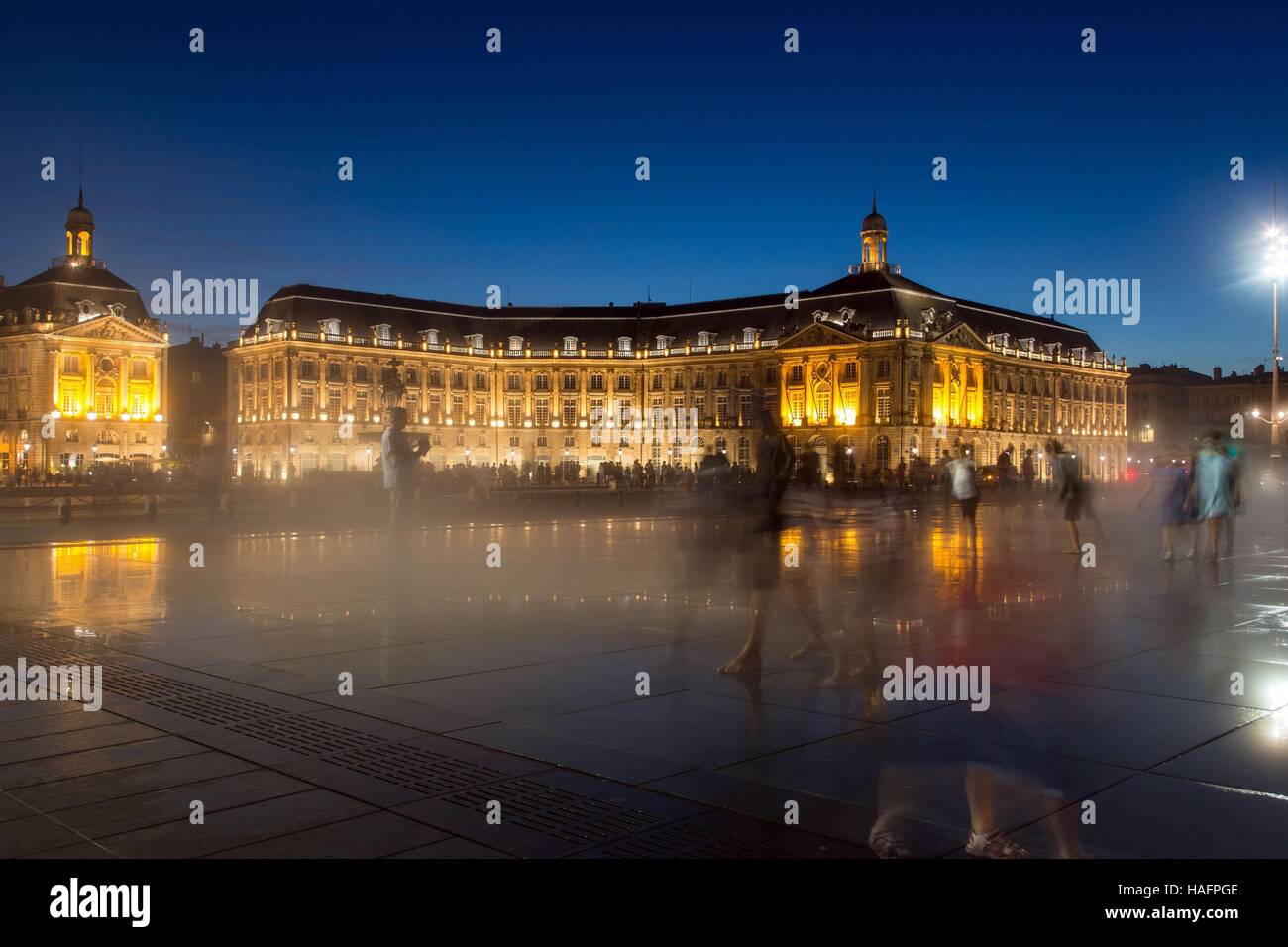 Chamber Of Commerce And Industry Of Bordeaux High Resolution Stock ...