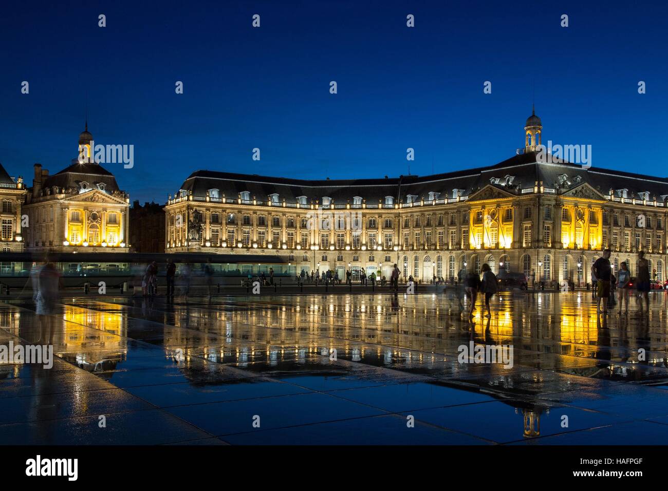 Chamber Of Commerce And Industry Of Bordeaux High Resolution Stock ...