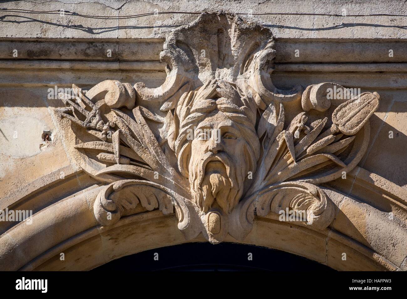 Mascaron Bordeaux High Resolution Stock Photography and Images - Alamy