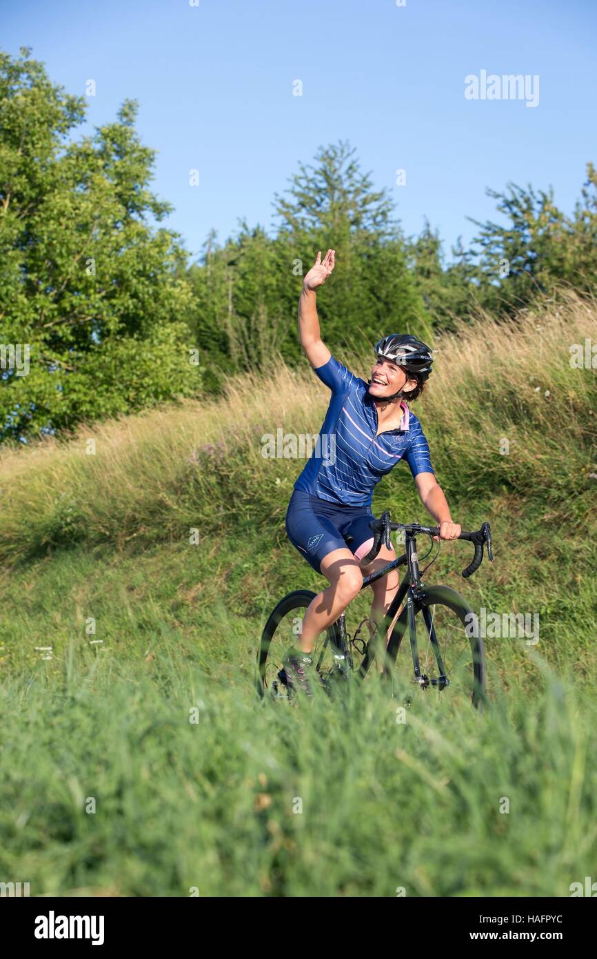 JULIE RACING DESIGN BICYCLE Stock Photo - Alamy