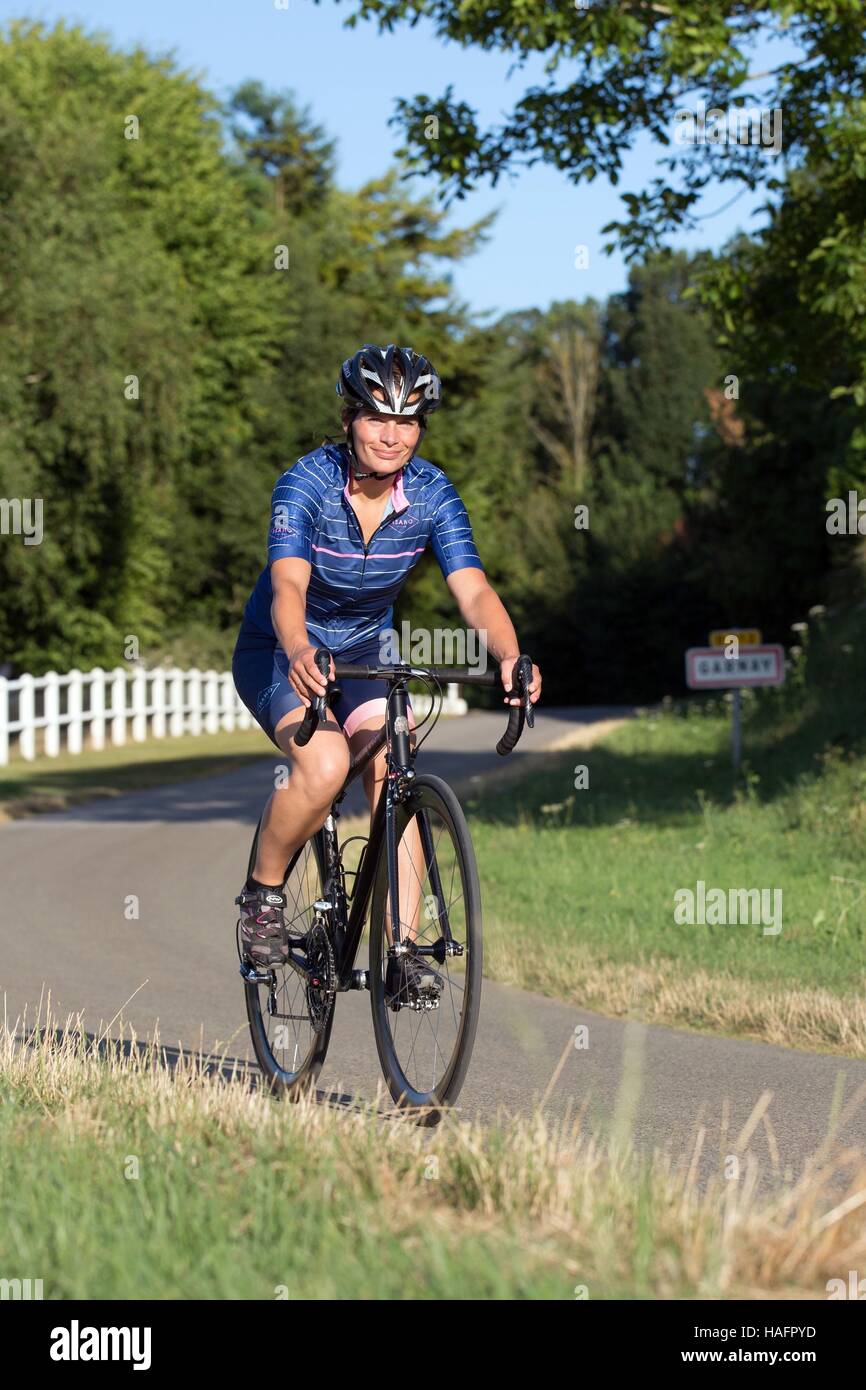 JULIE RACING DESIGN BICYCLE Stock Photo - Alamy