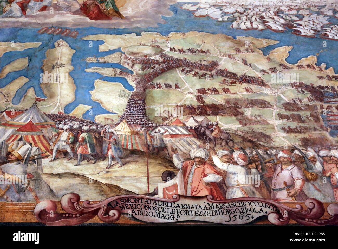 Fresque historique hi-res stock photography and images - Alamy