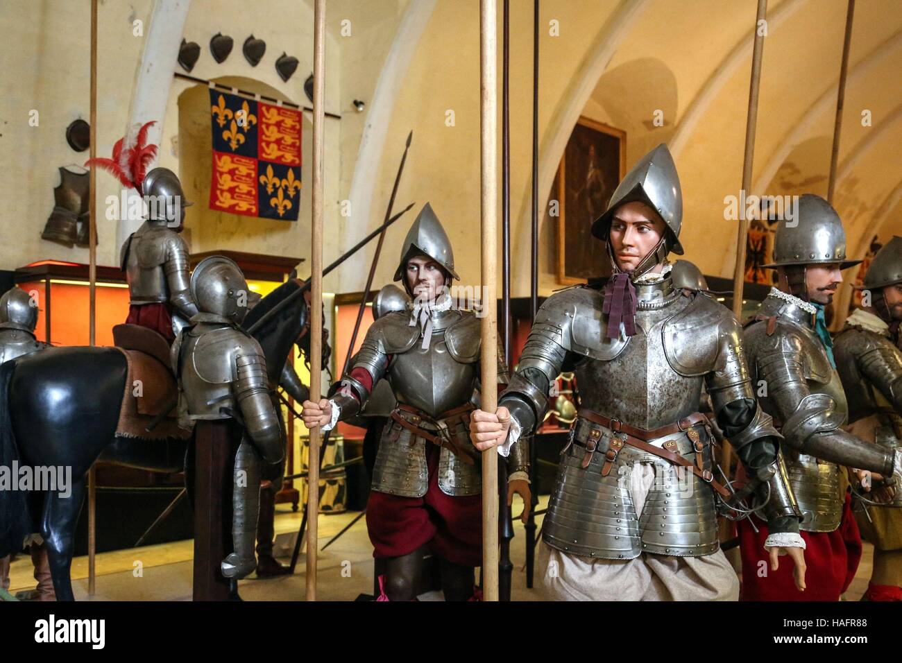 Knights of malta armor hi-res stock photography and images - Alamy