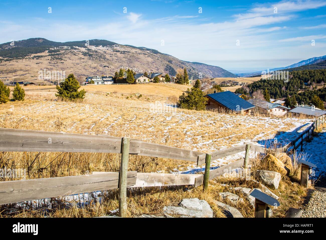 ILLUSTRATION OF THE EASTERN PYRENEES (66), LANGUEDOC ROUSSILLON Stock ...
