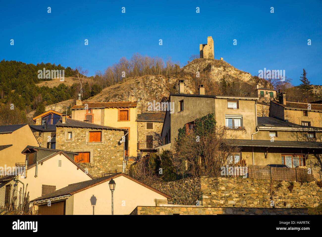 ILLUSTRATION OF THE EASTERN PYRENEES (66), LANGUEDOC ROUSSILLON Stock ...