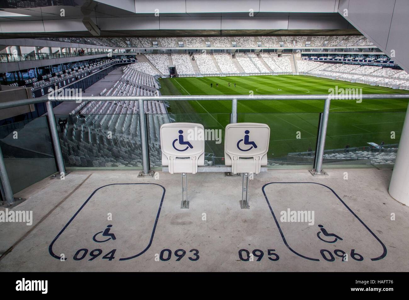 MATMUT ATLANTIQUE STADIUM, BORDEAUX Stock Photo - Alamy