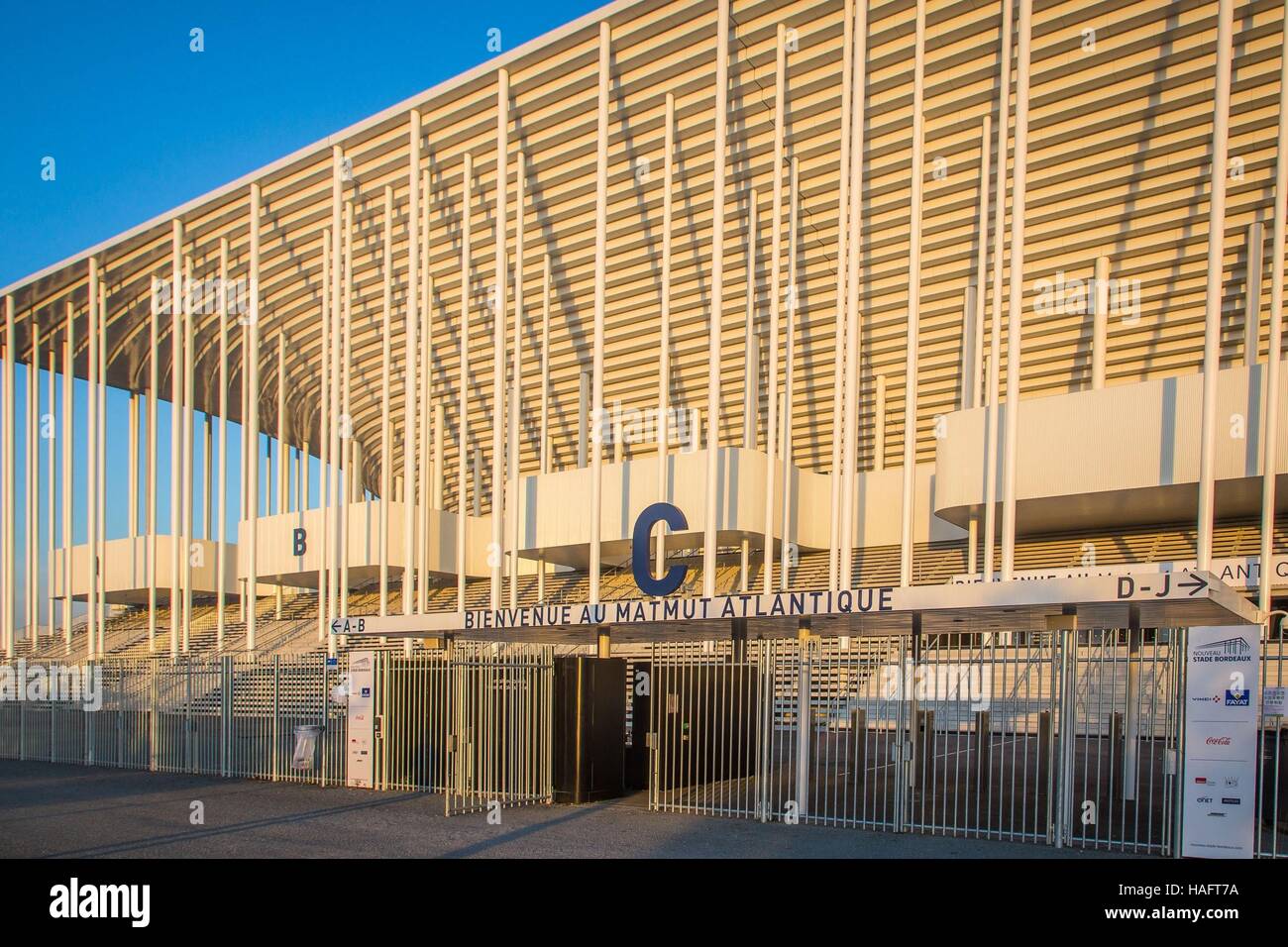 MATMUT ATLANTIQUE STADIUM, BORDEAUX Stock Photo - Alamy