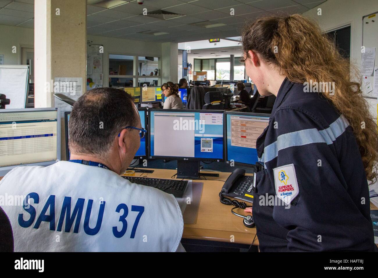 COMMON EMERGENCY CALL PLATFORM FOR THE SAMU EMERGENCY MEDICAL SERVICES ...