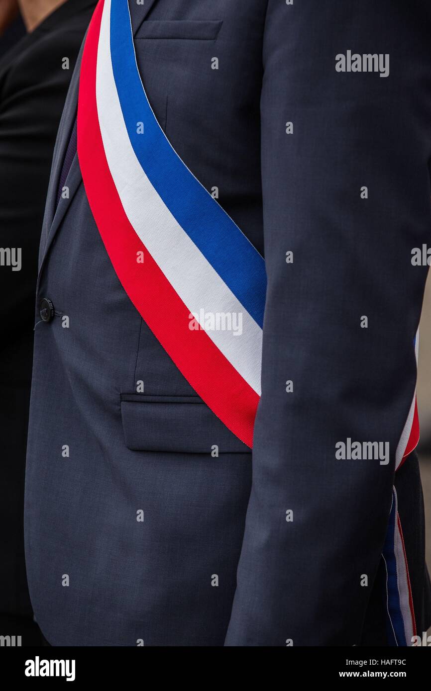 ILLUSTRATION ELECTED OFFICIAL, MAYOR Stock Photo - Alamy