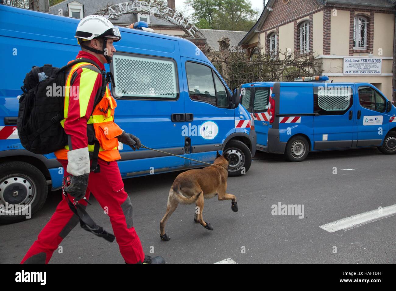 Firefighter france hi-res stock photography and images - Alamy