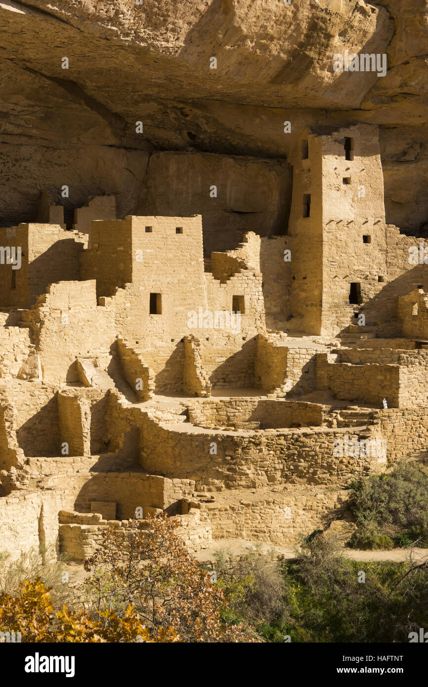Mesa Verde National Park Cliff Palace Stock Photos & Mesa Verde ...