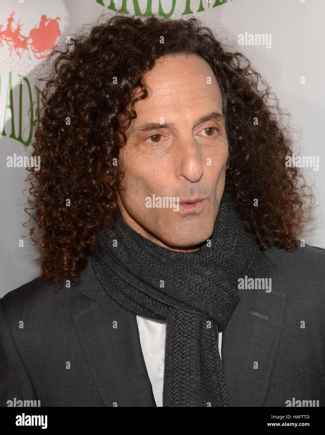 2016 kenny g arrives hi-res stock photography and images - Alamy