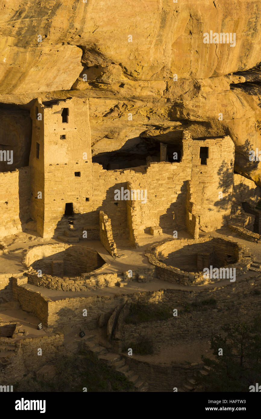 Colorado, Mesa Verde National Park, Cliff Palace Stock Photo - Alamy