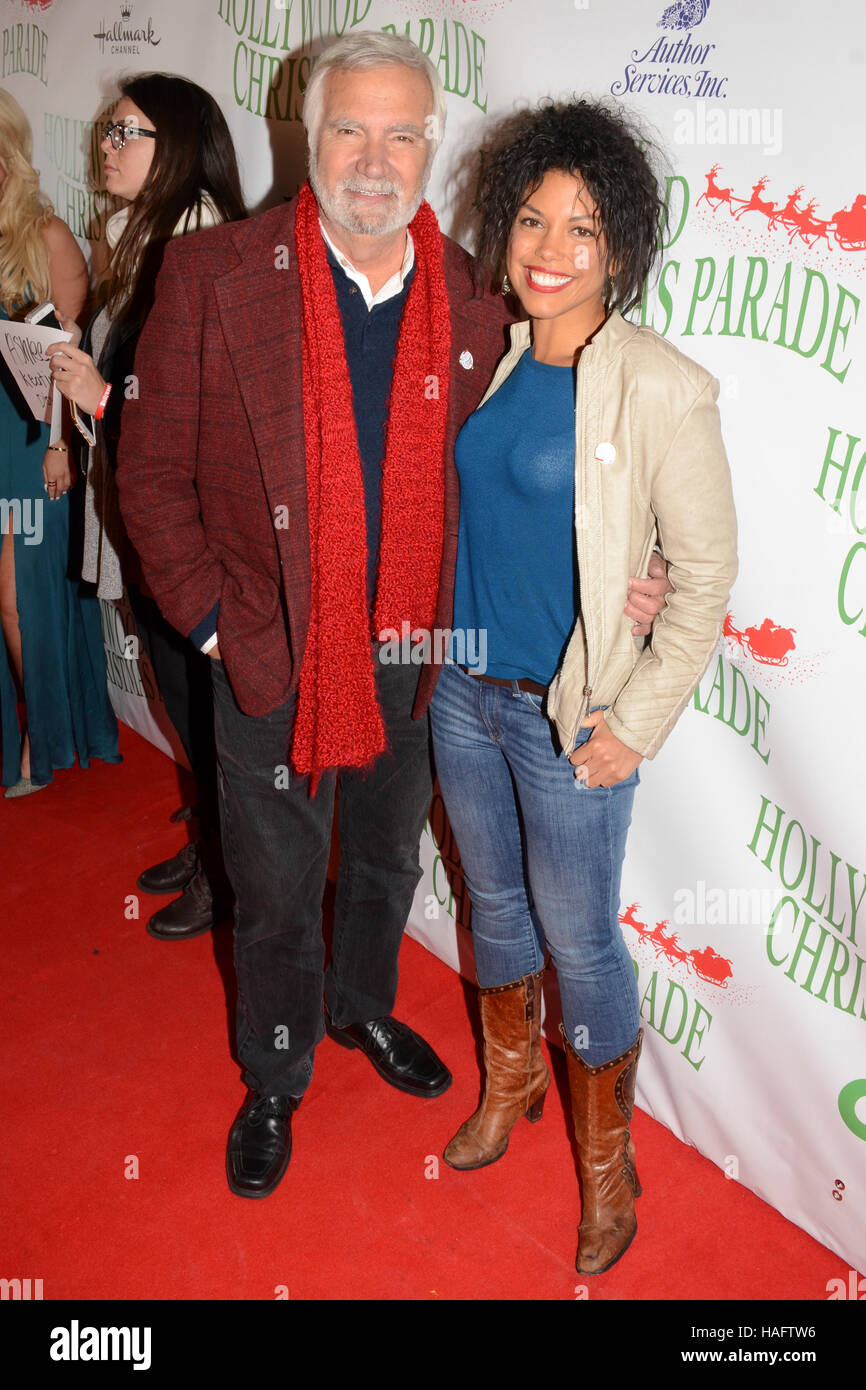 Karla Cheatham Mosley and John McCook arrives at the 85th Annual ...