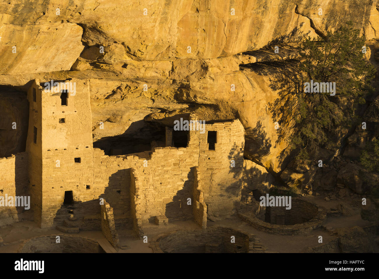Colorado, Mesa Verde National Park, Cliff Palace Stock Photo - Alamy