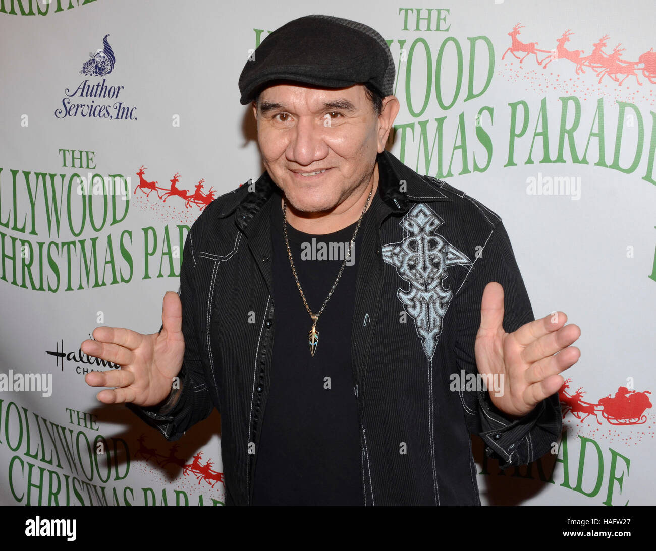 Sal Rodriguez arrives at the 85th Annual Hollywood Christmas Parade in ...