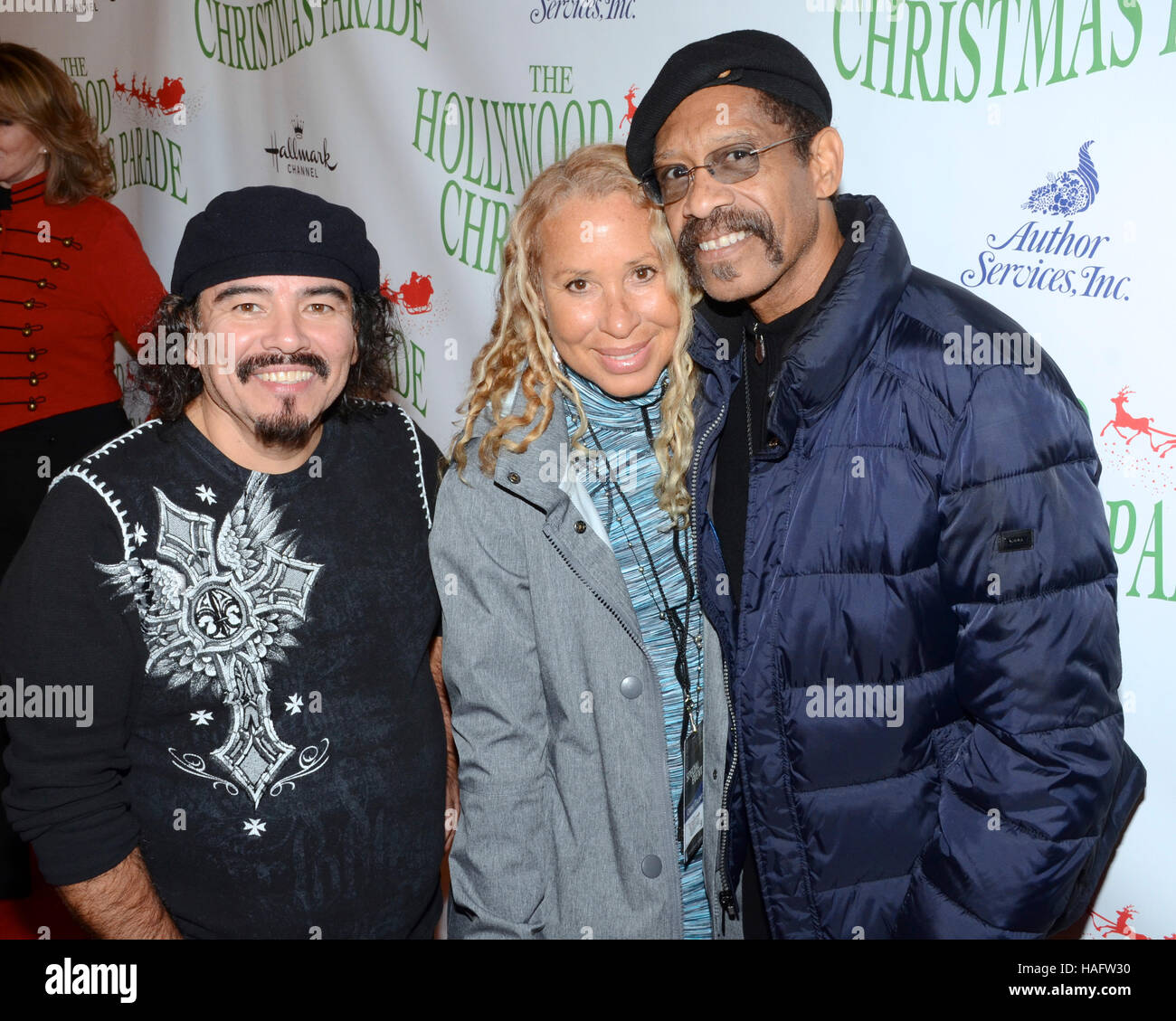 Lonnie Jordan and Marcus J. Reyes arrives at the 85th Annual Hollywood ...