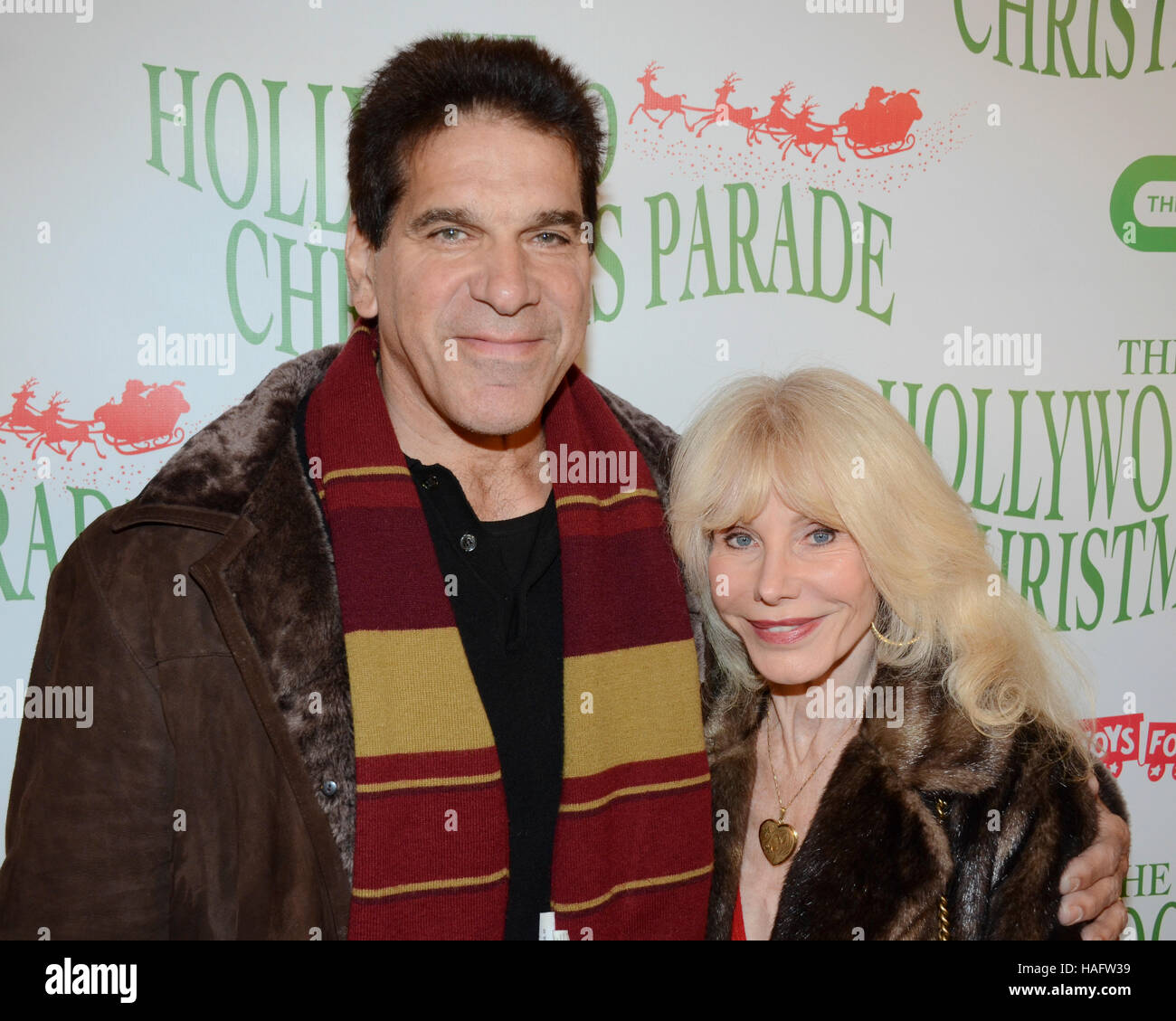 Lou Ferrigno arrives at the 85th Annual Hollywood Christmas Parade in ...