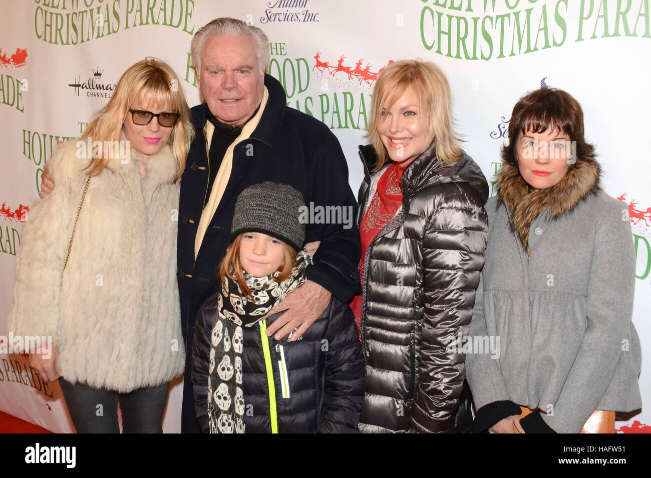 Robert wagner family hi-res stock photography and images - Alamy