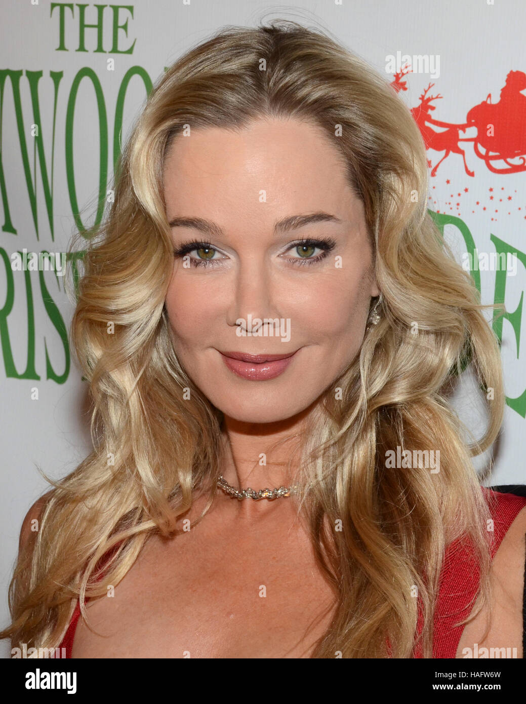 Jennifer Gareis arrives at the 85th Annual Hollywood Christmas Parade ...