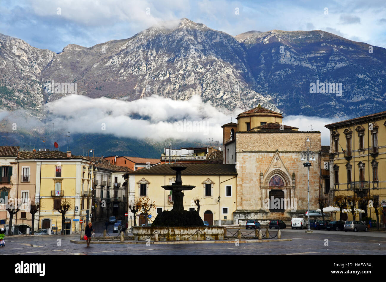 Sulmona mountains hi-res stock photography and images - Alamy