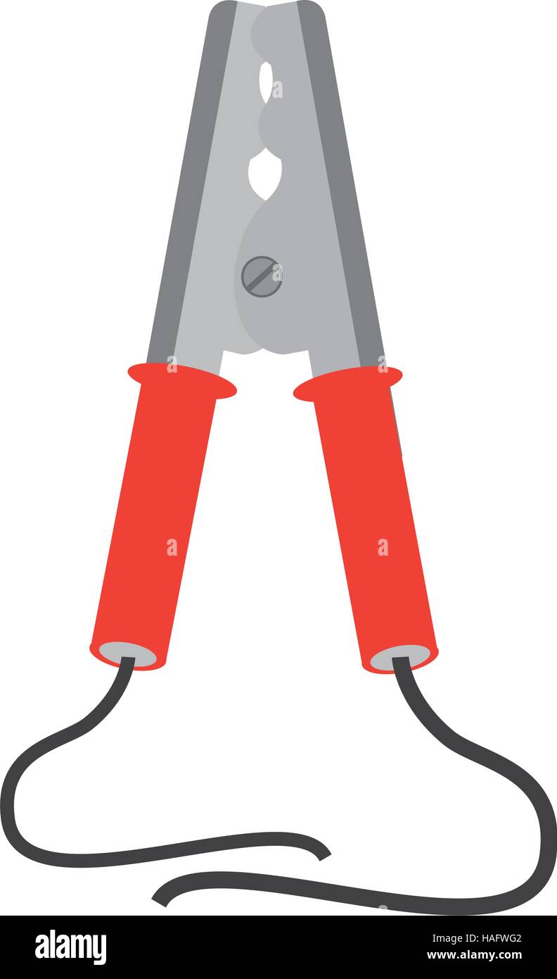 Alligator clamp Stock Vector Images - Alamy