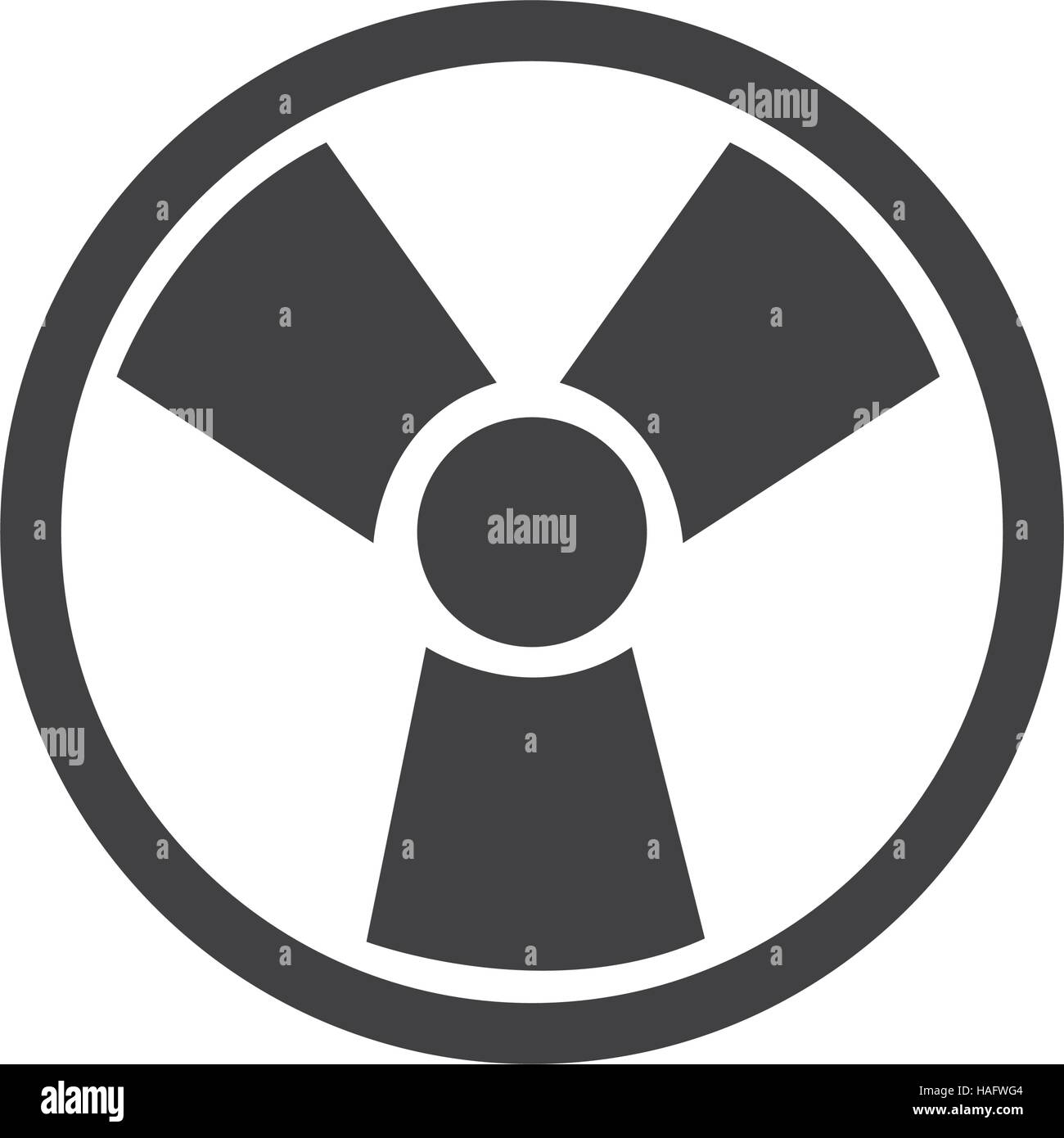nuclear energy symbol isolated icon vector illustration design Stock ...