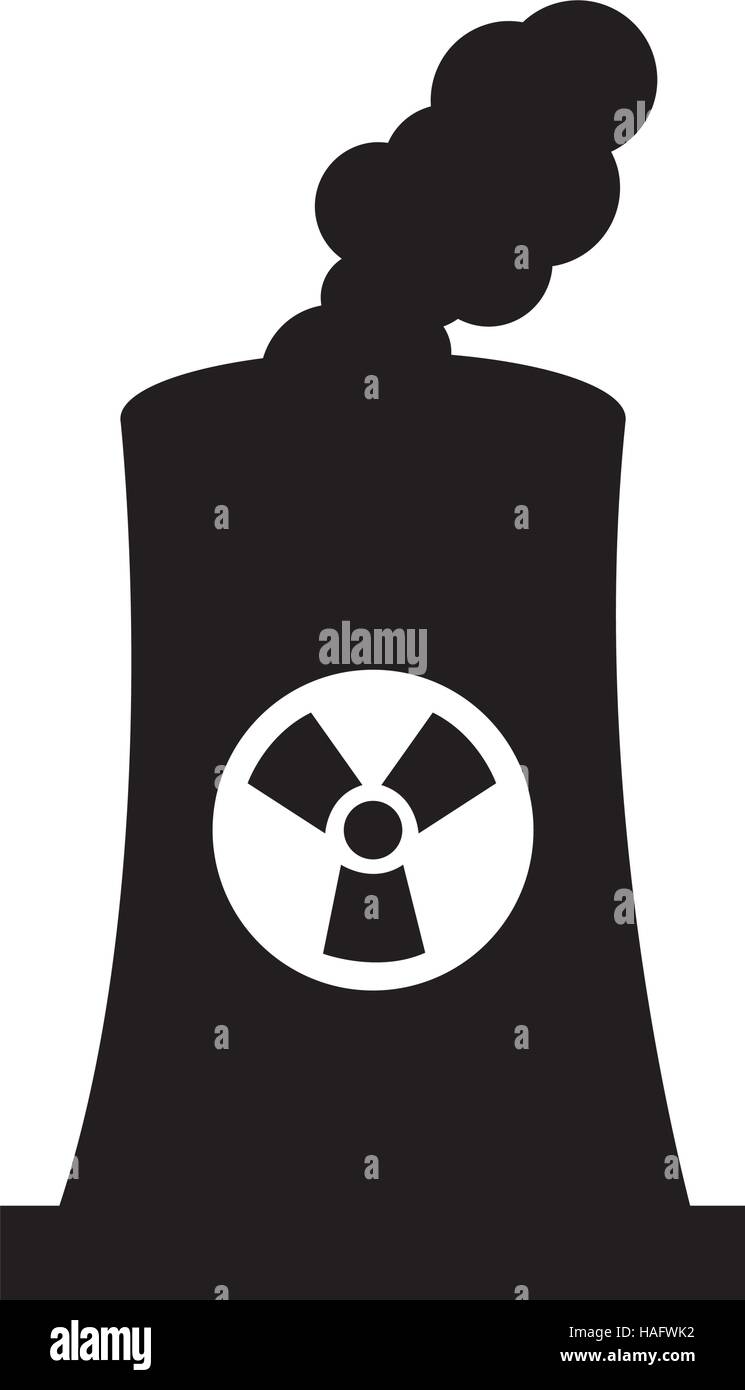 Nuclear energy symbol Stock Vector Images - Alamy
