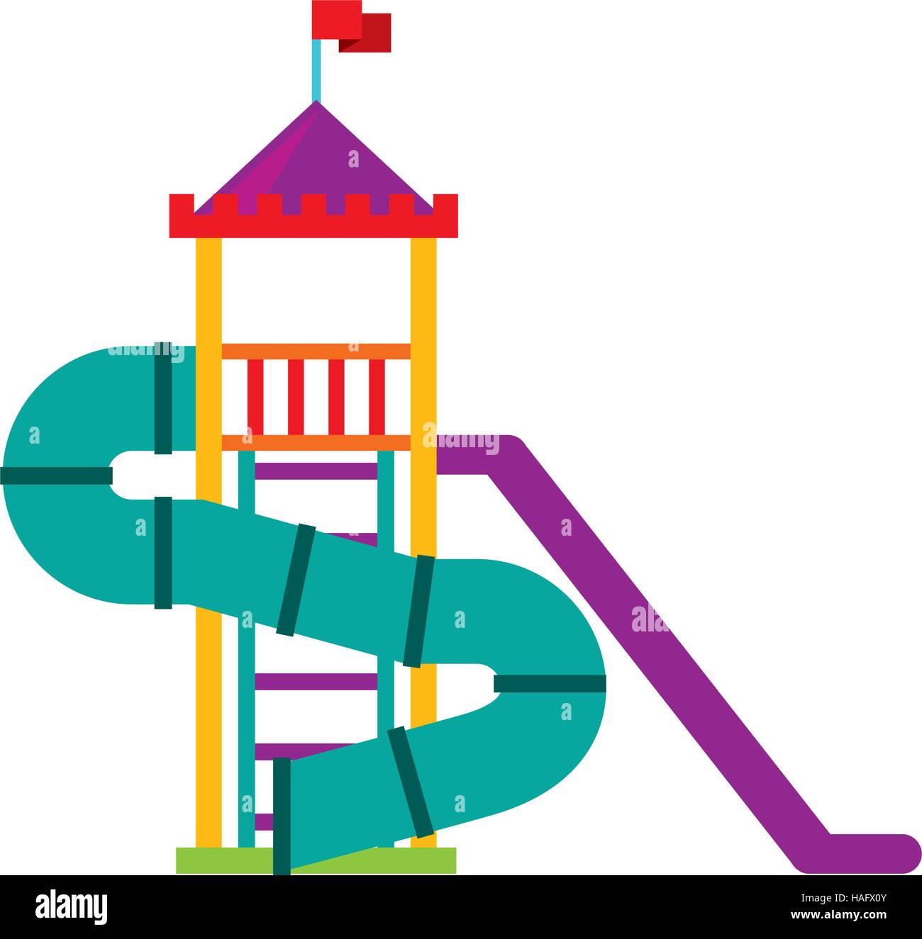 Playground games isolated icon vector illustration design Stock Vector ...