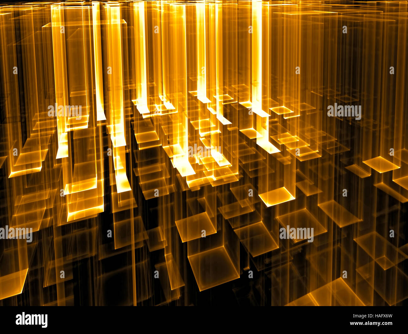 Abstract glass tech background - digitally generated image Stock Photo ...