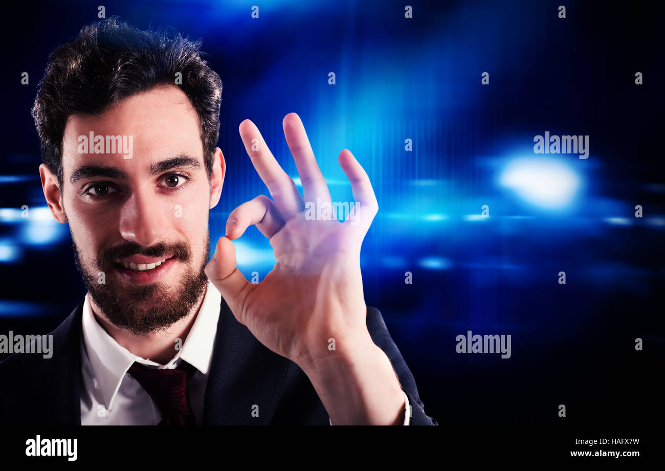Ok man hi-res stock photography and images - Alamy