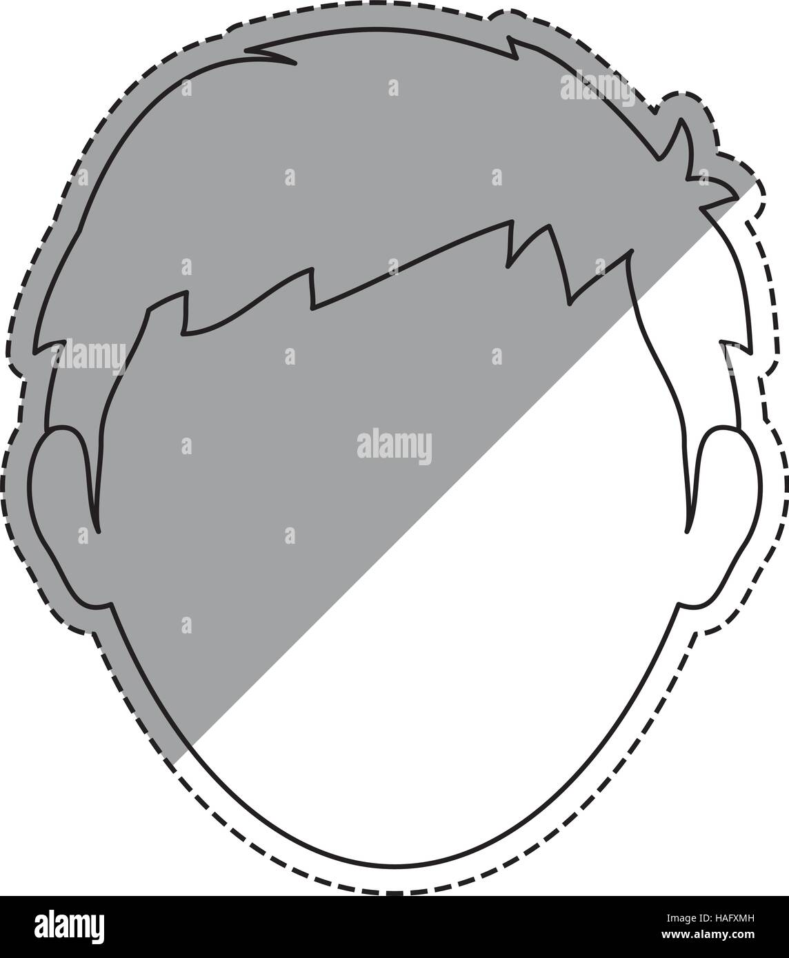 Faceless men cartoon Stock Vector Image & Art - Alamy