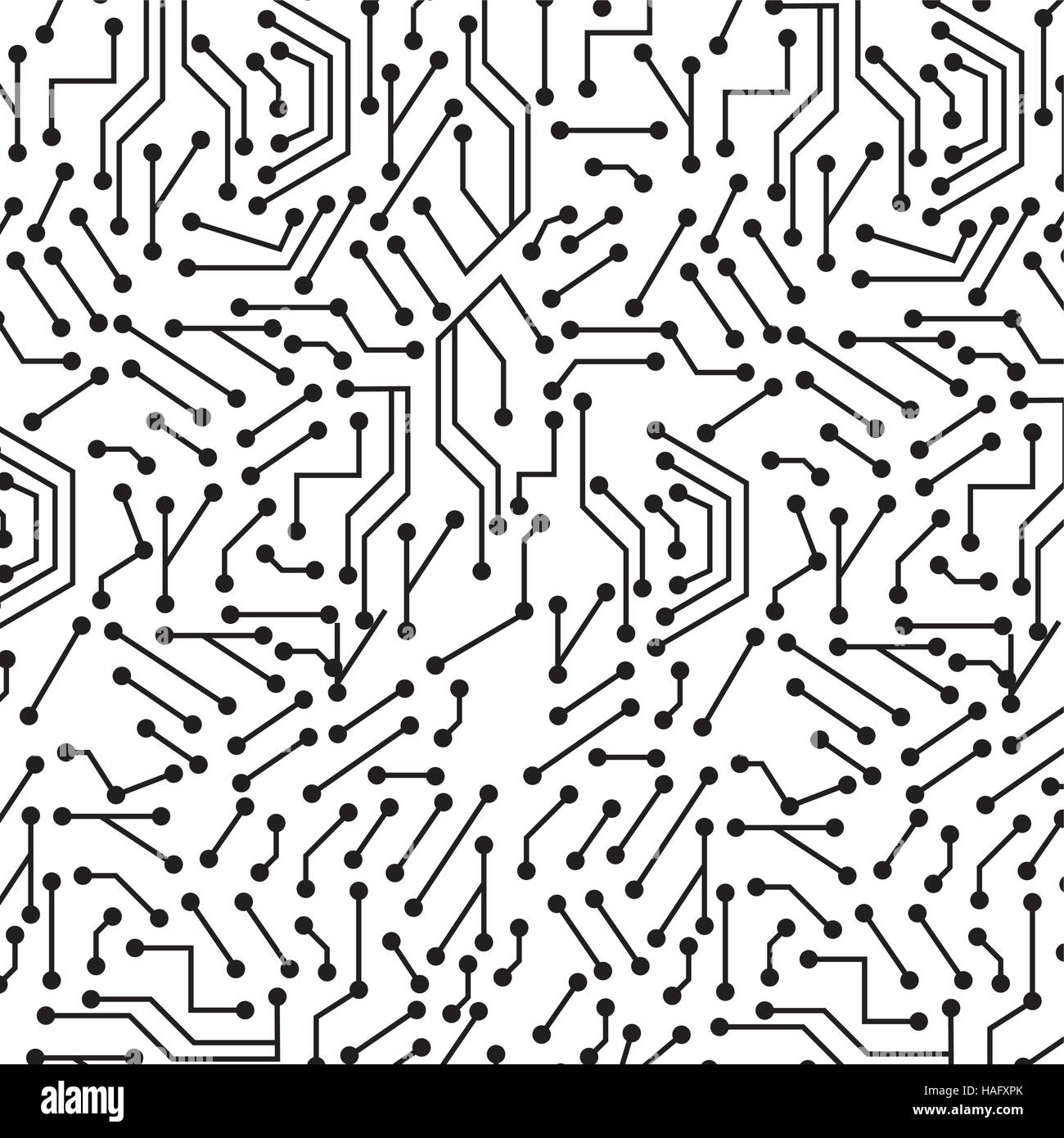 Electricity circuit diagram Stock Vector Images - Alamy