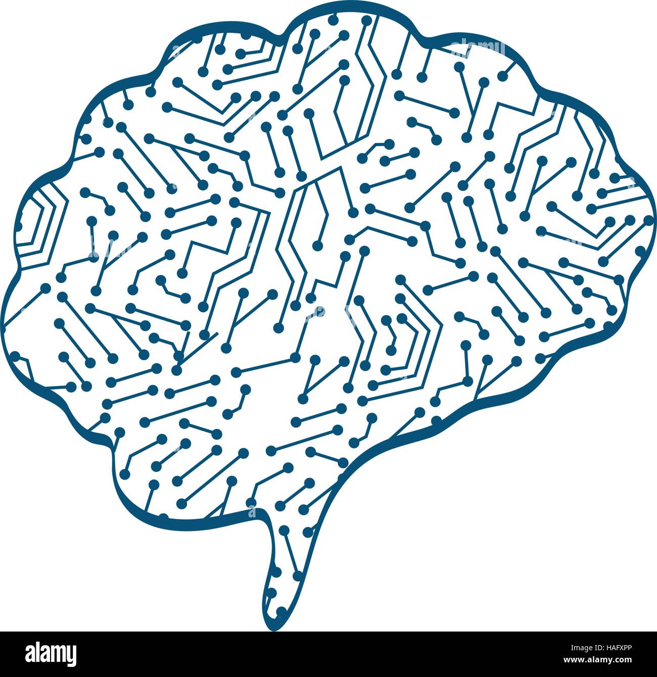 Human brain mind Stock Vector Image & Art - Alamy