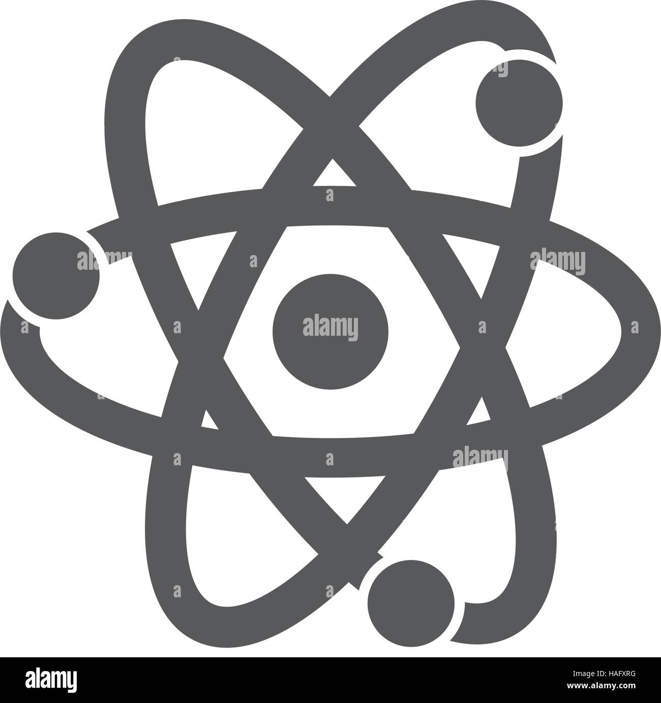 Atom science chemistry Stock Vector Image & Art - Alamy