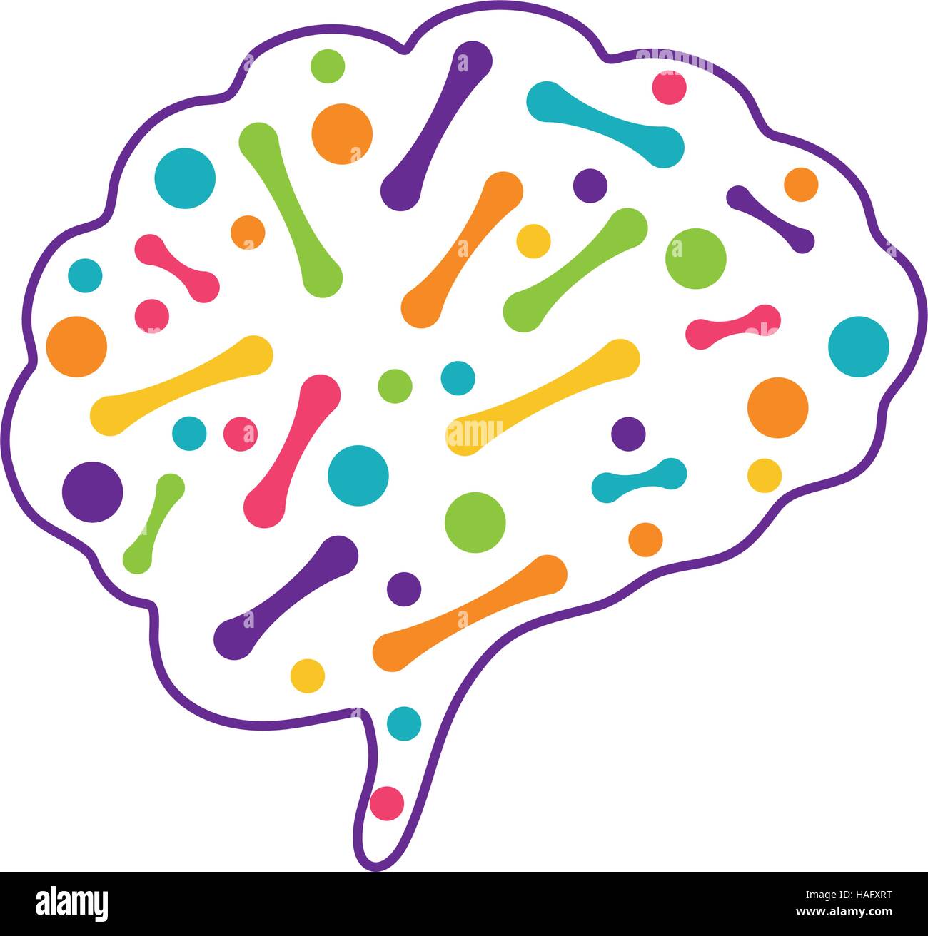 Human brain mind Stock Vector Image & Art - Alamy