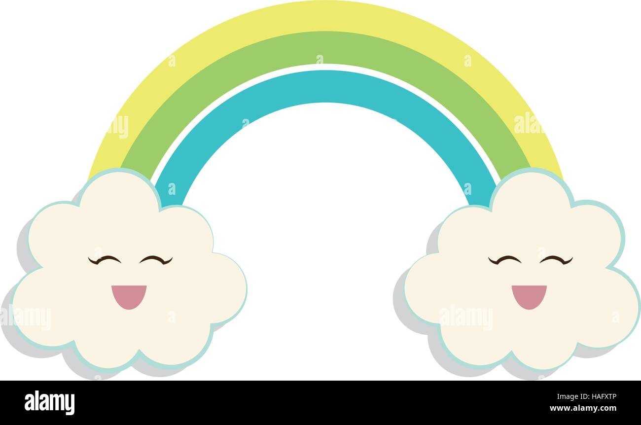 Funny cloud cartoon Stock Vector Image & Art - Alamy