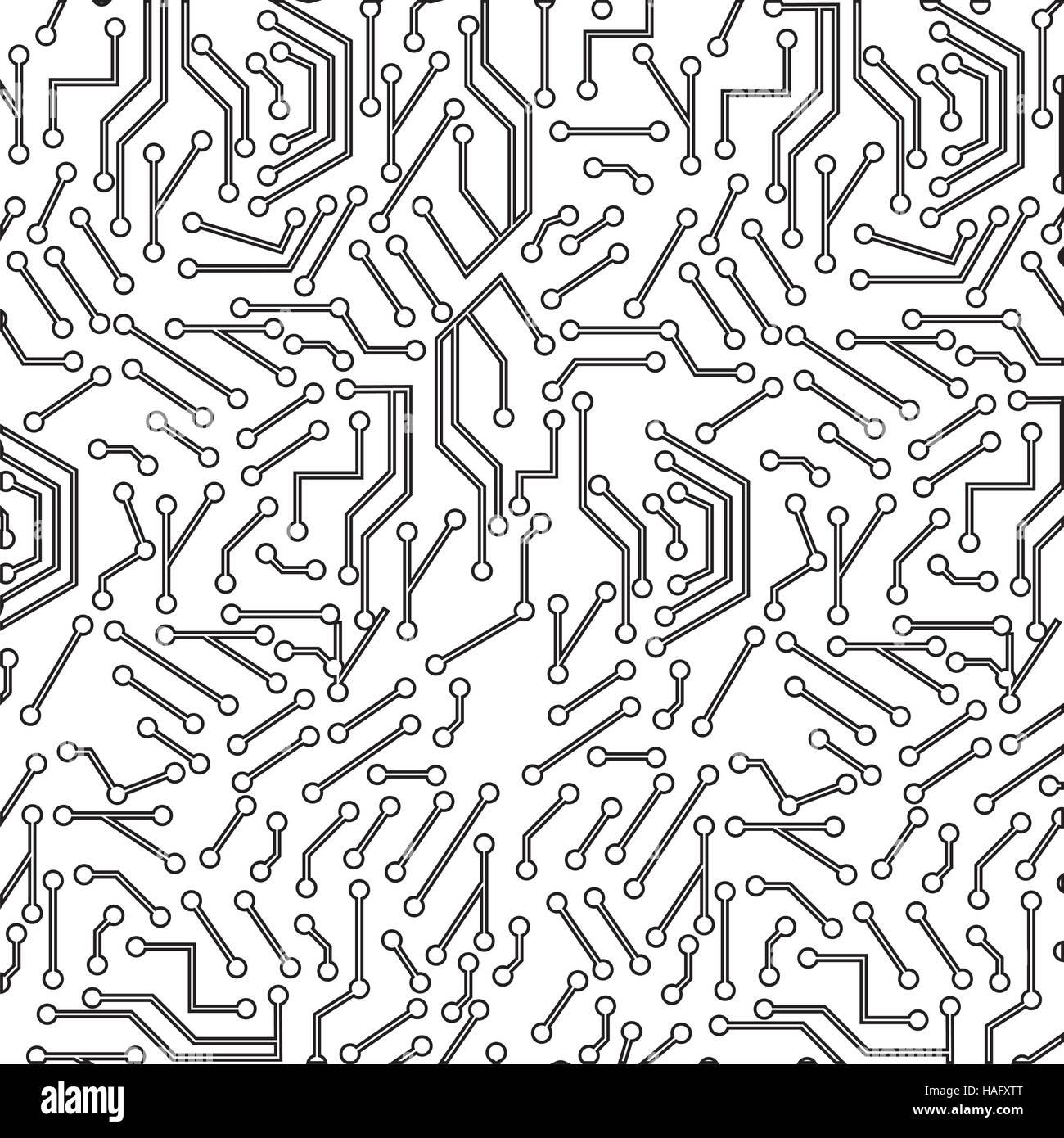 Computer chip circuit Stock Vector Image & Art - Alamy