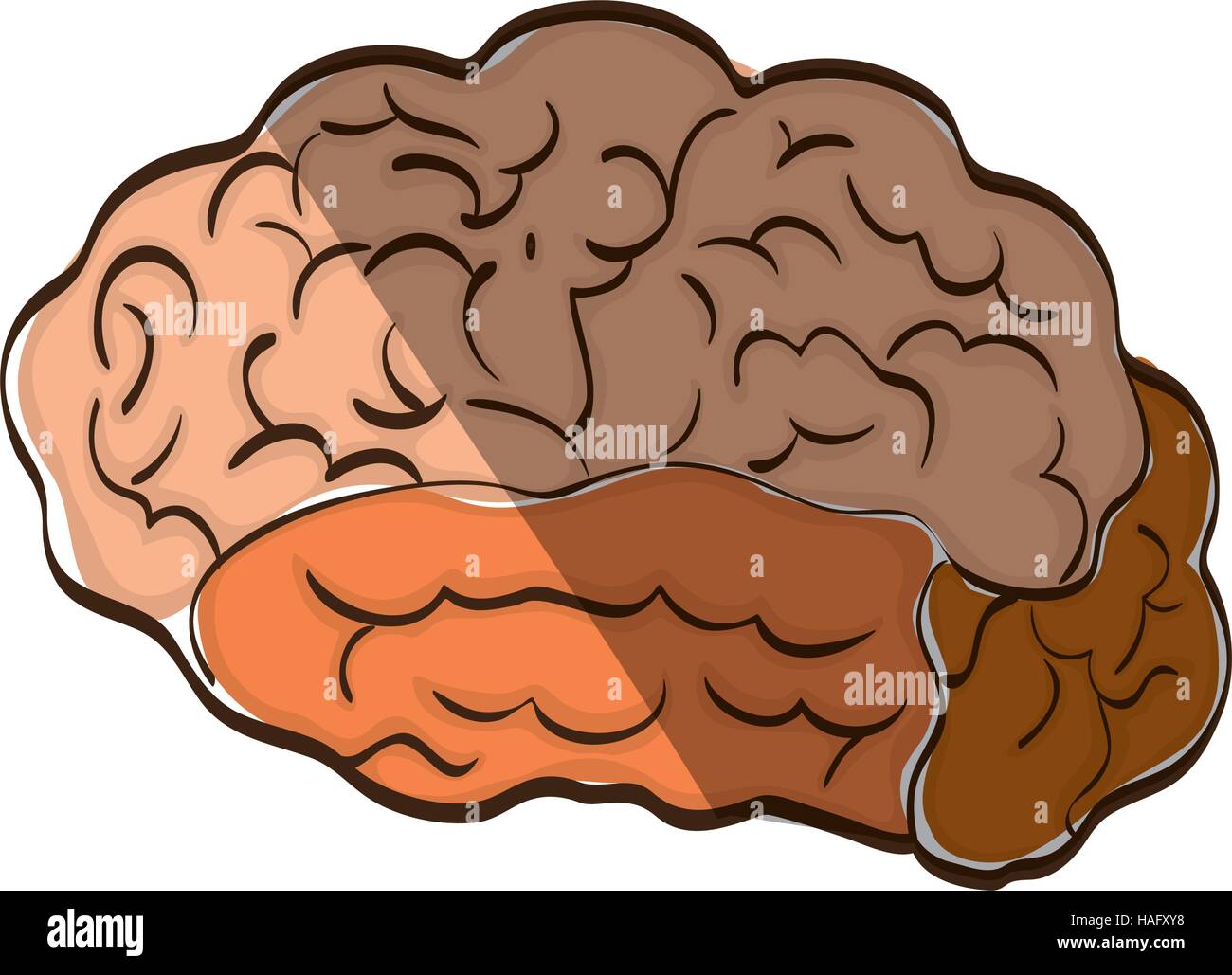 Human brain mind Stock Vector Image & Art - Alamy