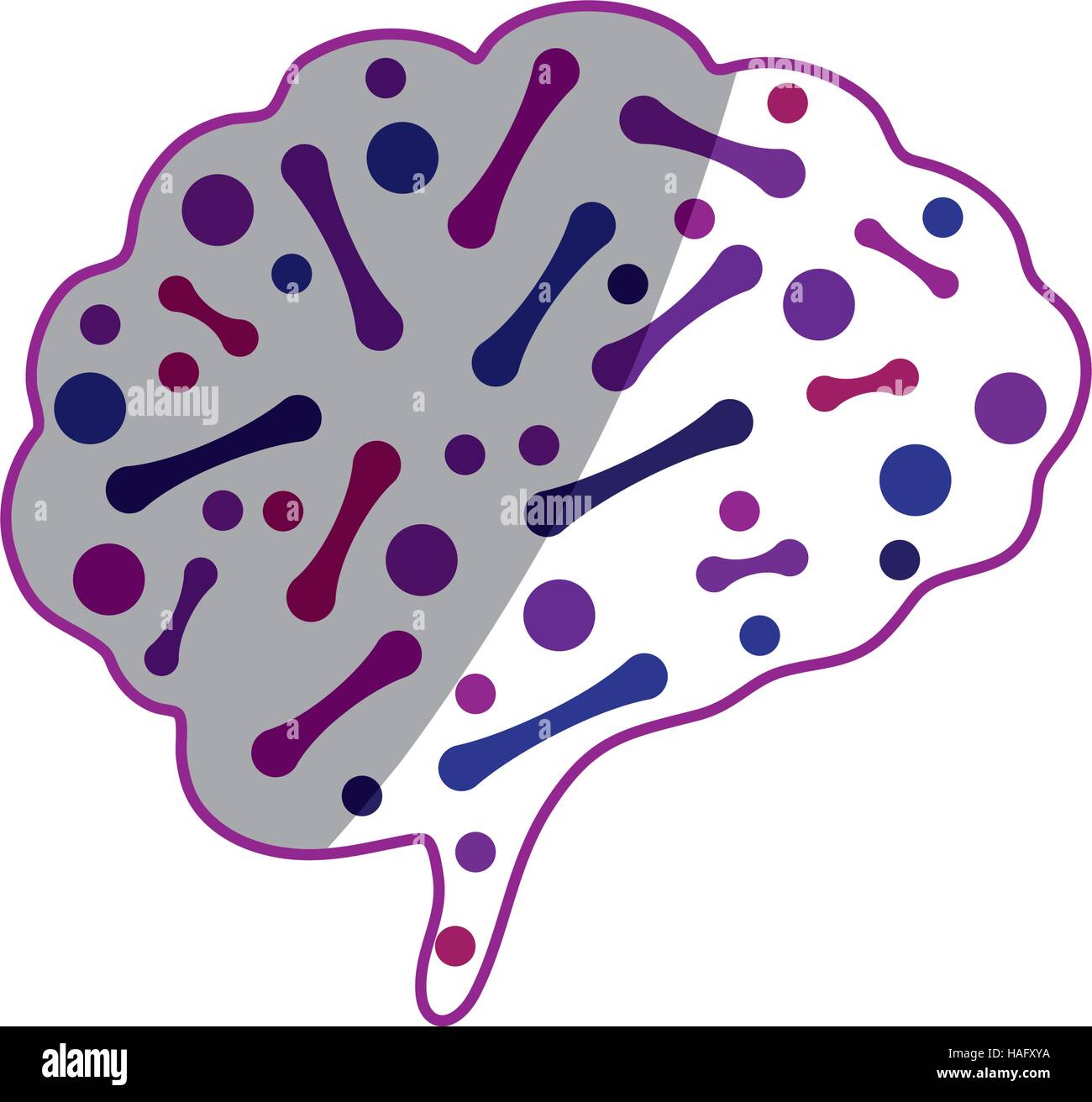 Human brain mind Stock Vector Image & Art - Alamy