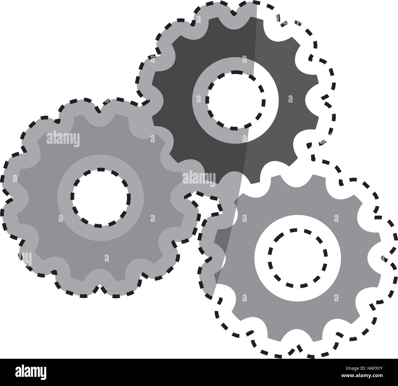 Gear cog wheel Stock Vector Image & Art - Alamy