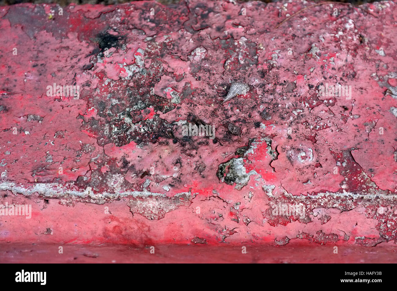 Old red cracked footpath , Abstract background , Texture Stock Photo ...