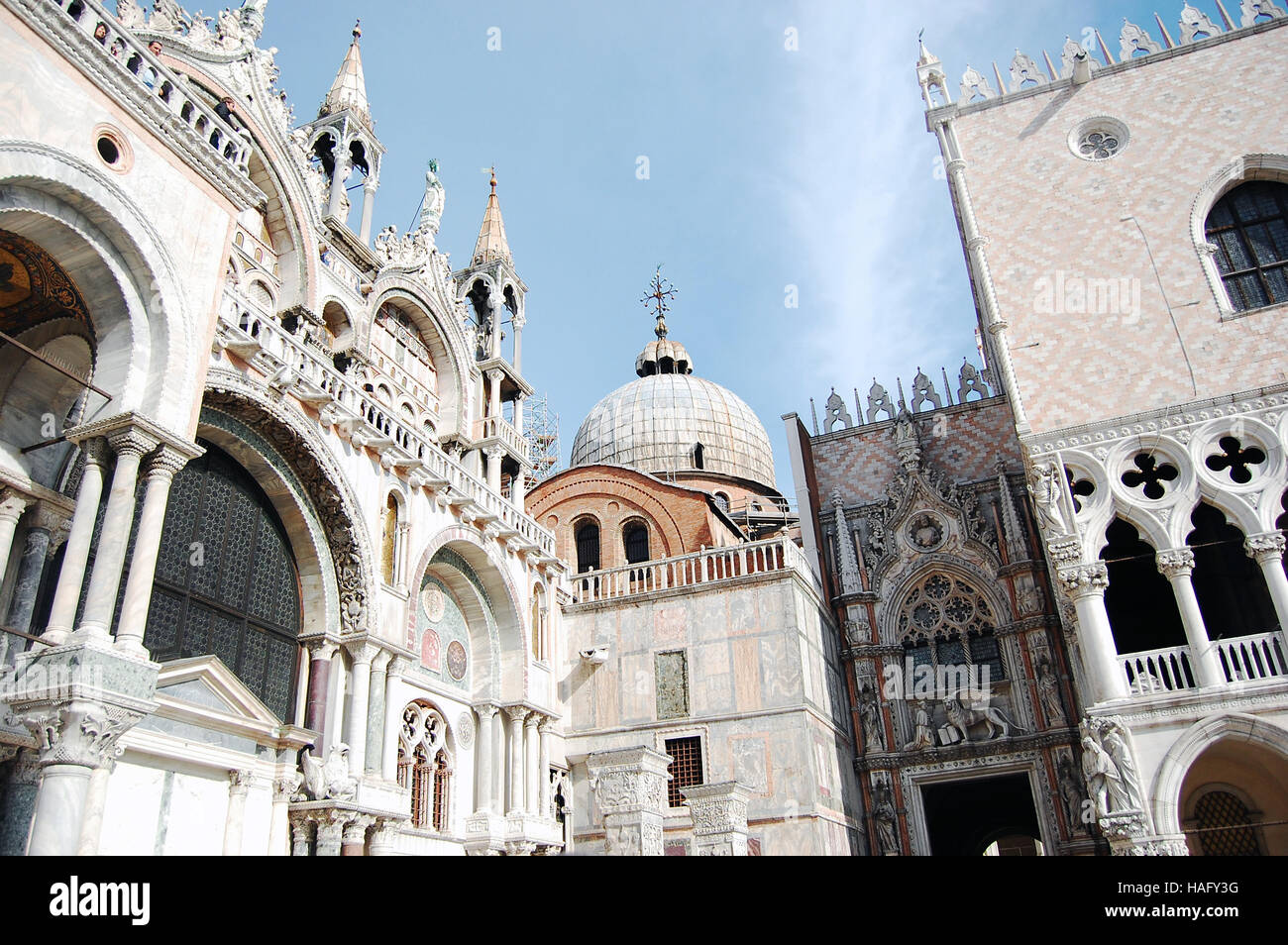 Beautiful buildings from Venice, Italy Stock Photo - Alamy