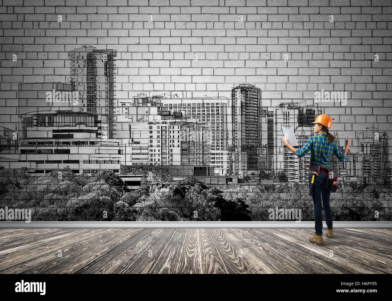 My development plan Stock Photo - Alamy