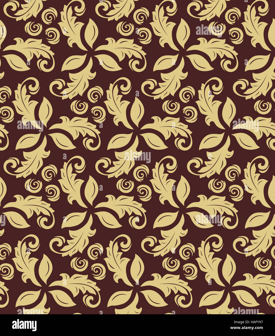 Floral Fine Seamless Pattern Stock Photo - Alamy