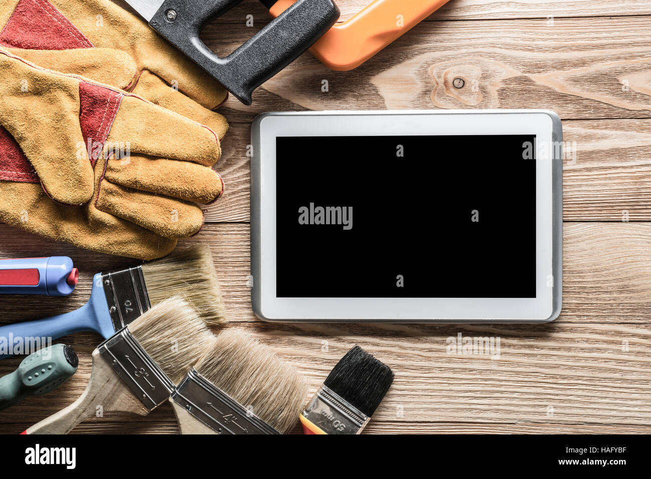 Repair service request Stock Photo - Alamy