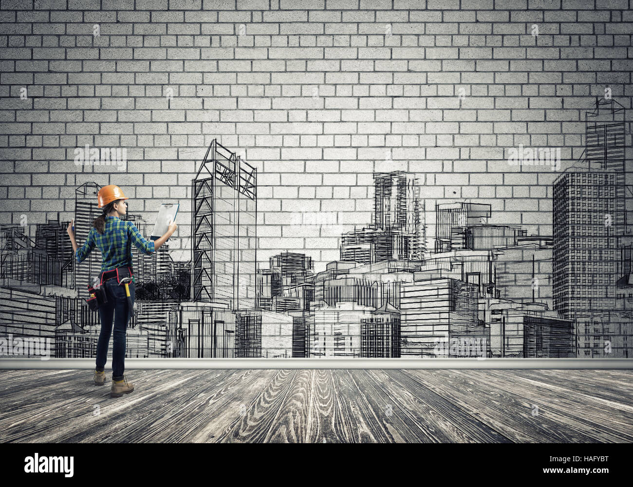 My development plan Stock Photo - Alamy